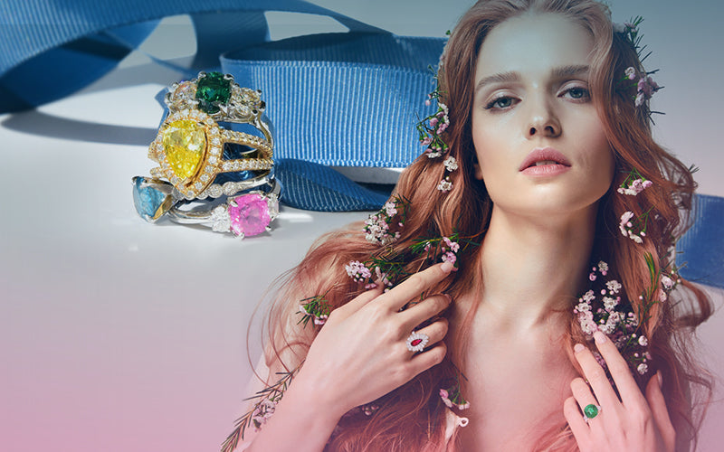 Gemstone Colors: 6 Meanings Perfect for an Engagement Ring – Wabby's ...